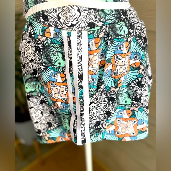 adidas | Bottoms | Adidas Floral Patterned Garment | Poshmark